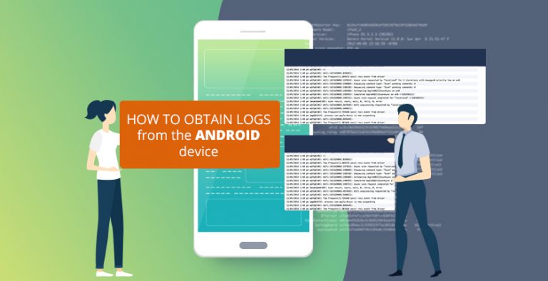 How to obtain logs from Android device.