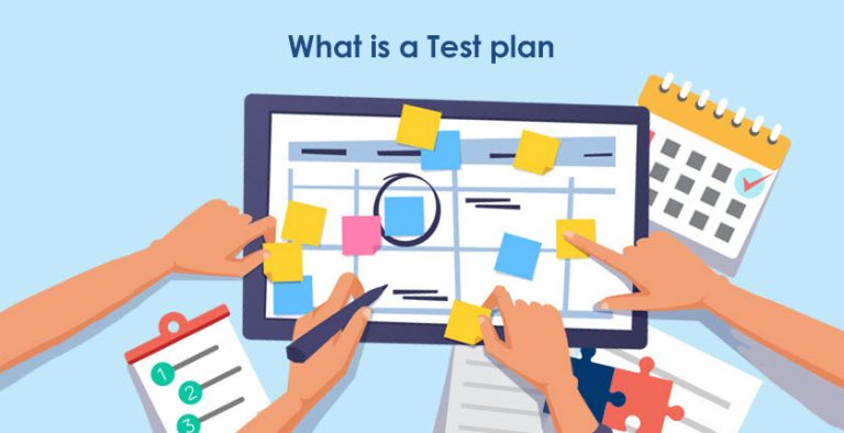 What is Test plan? What does the test plan consist of?