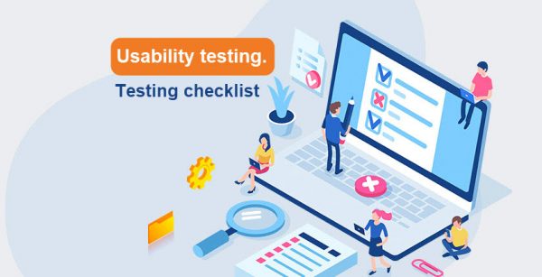 Usability testing. Testing checklist.