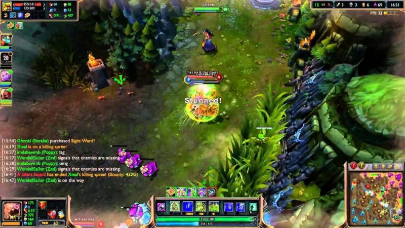 Short glossary of the gamer.