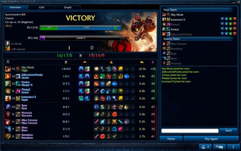 Short glossary of the gamer.