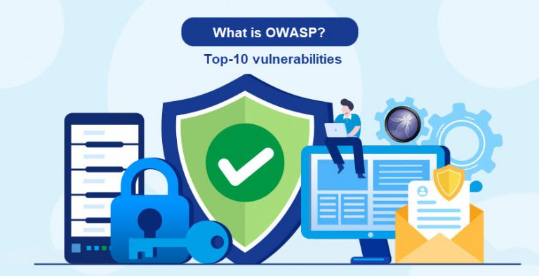 What is OWASP? Top-10 vulnerabilities.