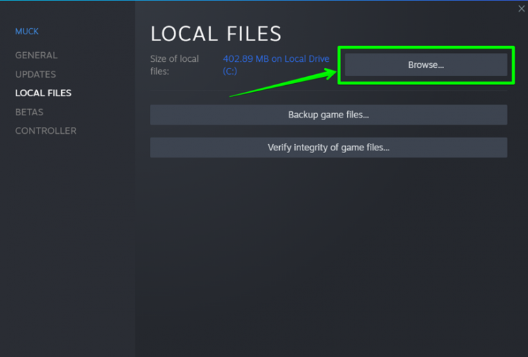 How to find game version.