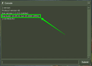 How to find game version.