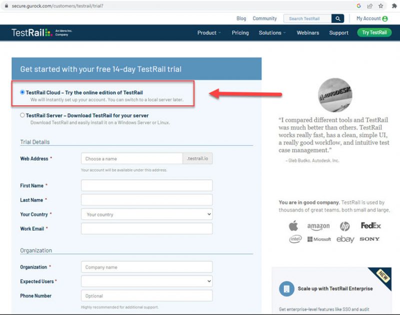 How to work with Testrail: guide.