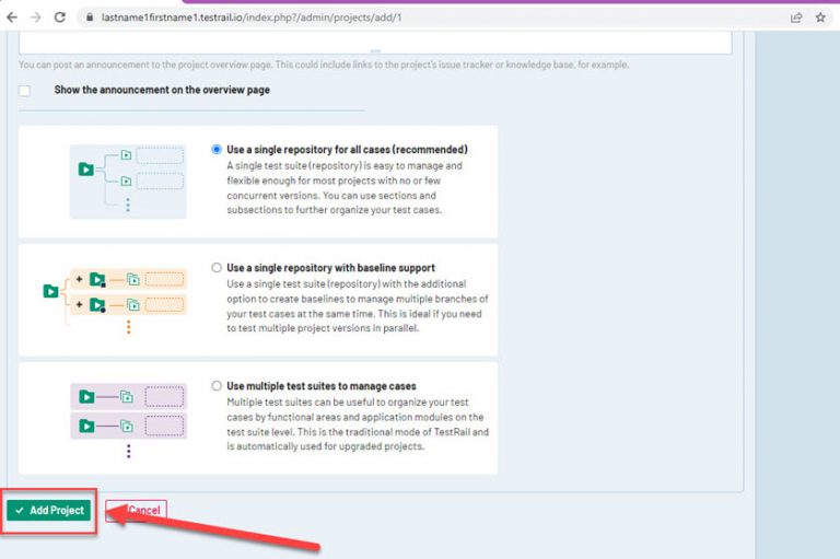 How to work with Testrail: guide.
