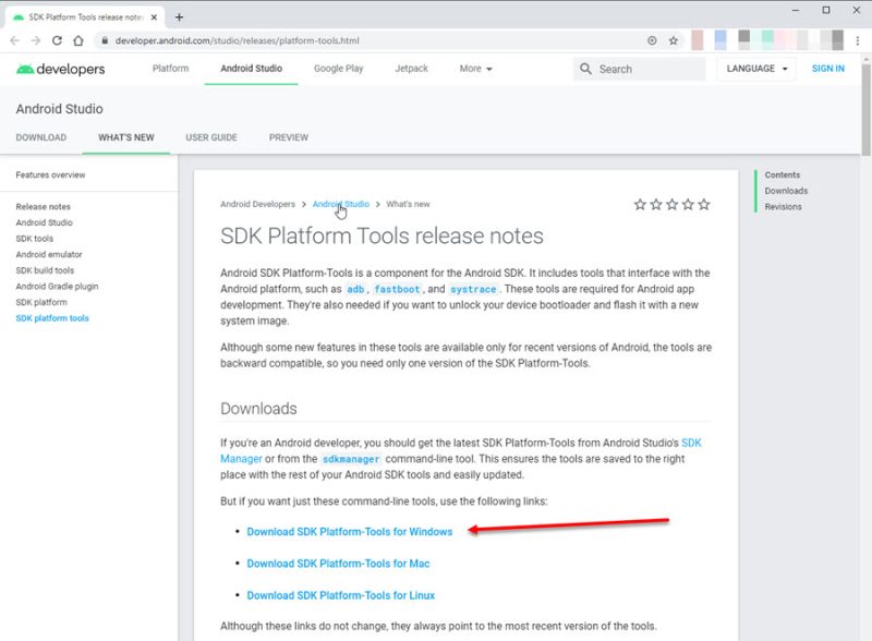 Android Debug Bridge guide: installation and setting.