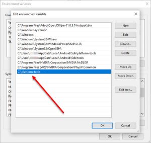Android Debug Bridge guide: installation and setting.