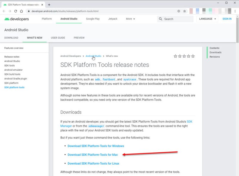 Android Debug Bridge guide: installation and setting.
