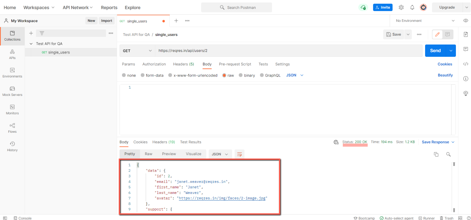 Using Postman in testing | Online courses from QATestLab