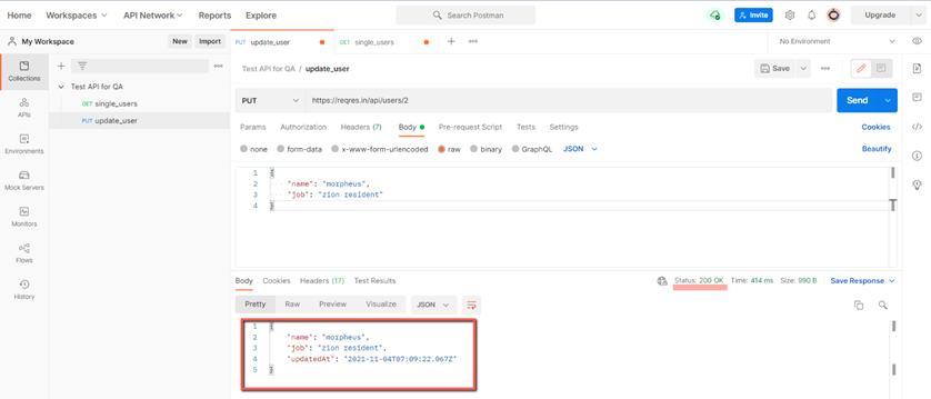 Using Postman in testing | Online courses from QATestLab