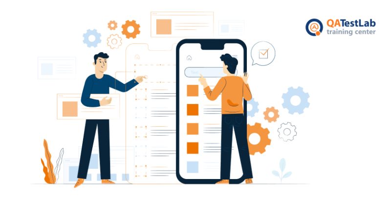 Mobile website testing.