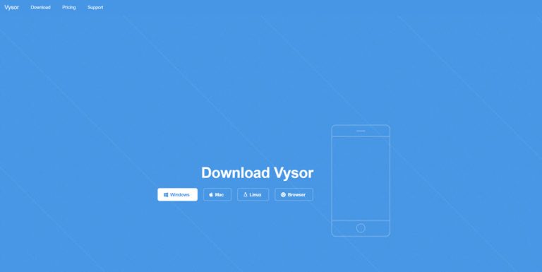 Vysor tool overview.