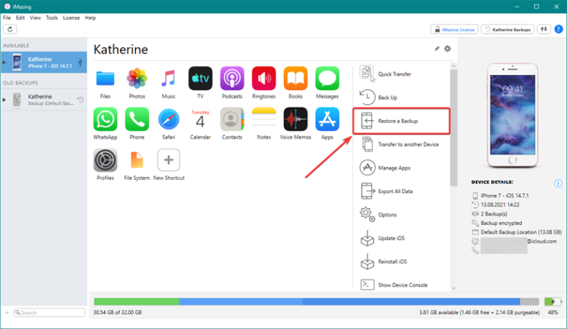 Review of the iMazing tool.