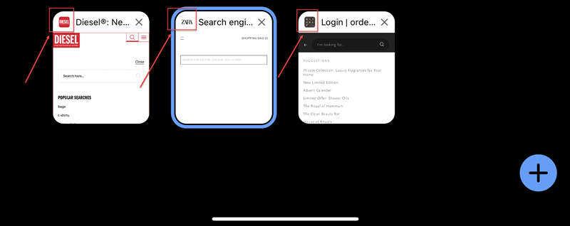 Mobile website testing checklist.