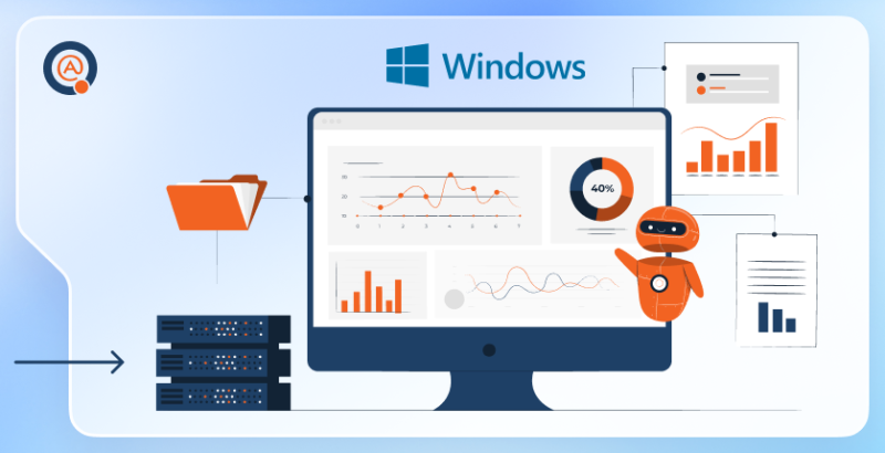 How to display the resource monitor in Windows.