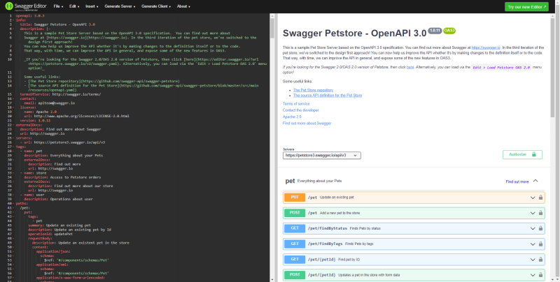 How to use OpenAPI in testing.