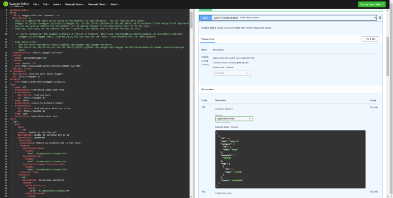 How to use OpenAPI in testing.