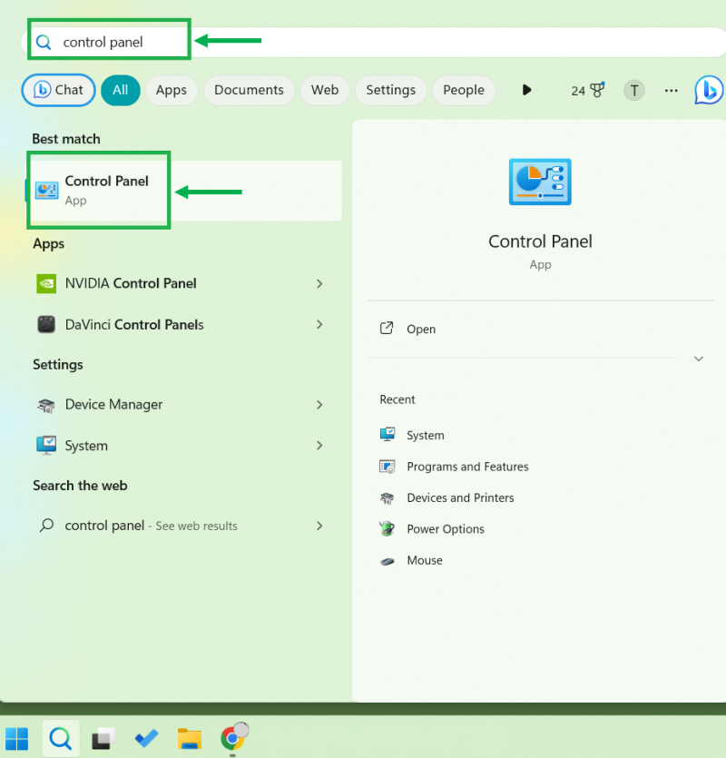 How to display the resource monitor in Windows.