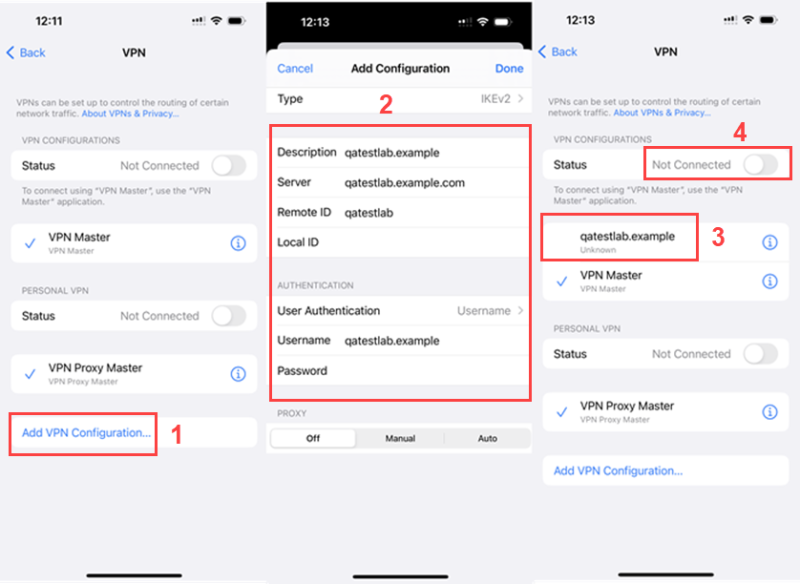VPN on mobile devices: objectives, settings, uses.