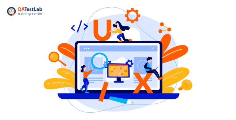 UX testing at the beginning of product development.