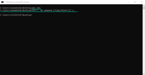 Windows console: why use it and basic commands.