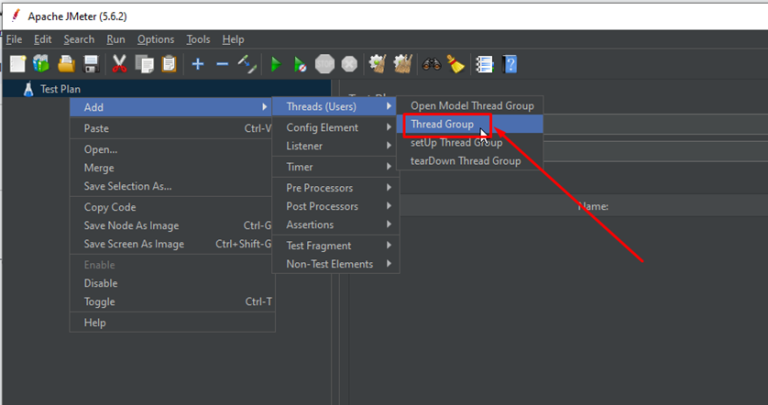 Using JMeter in testing.