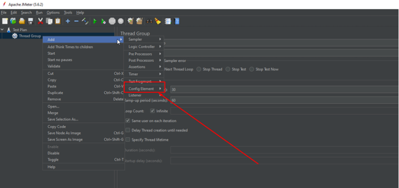Using JMeter in testing.