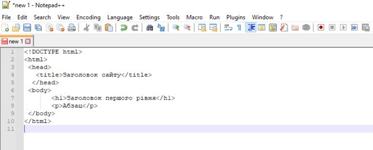 HTML document and its structure. What to test?